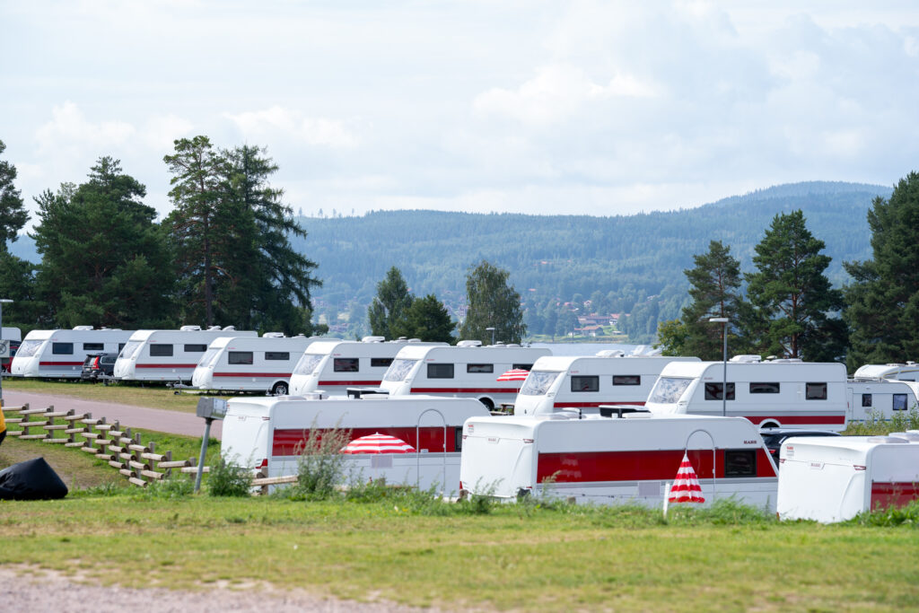 Femstjärnig camping med stugor, Dalarna | Leksand Resort